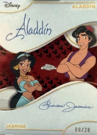 2025 Topps Disney Chrome Checklist and Details - Beckett News
