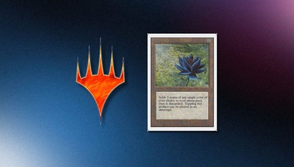 Wizards of the Coast to Feature "Power Nine" in New Limited-Time MTG ...