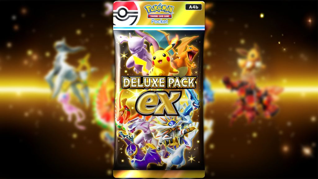 Do Pokemon TCG Pocket Deluxe Pack EX Cards Count Toward Other Sets ...