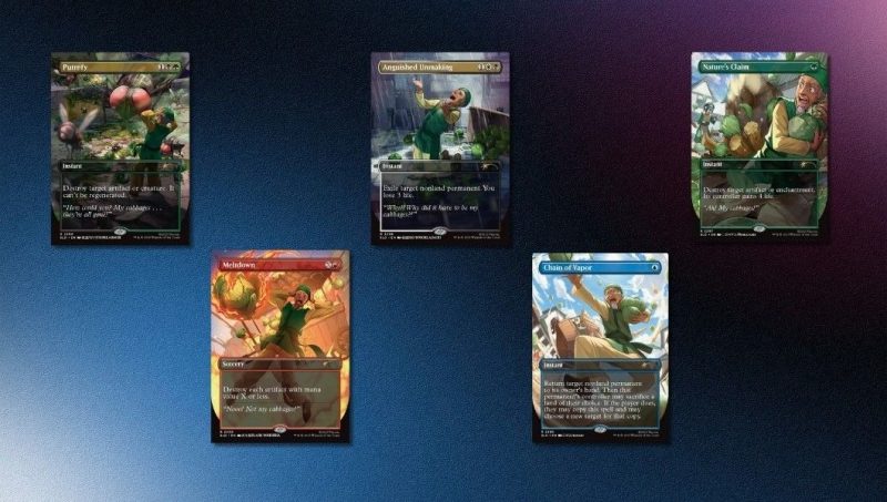 A Look at the First MTG Avatar: The Last Airbender Secret Lair ...