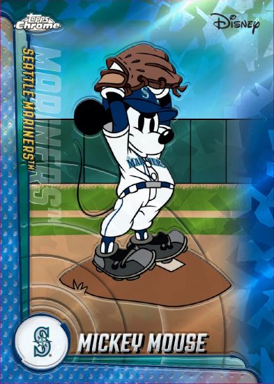 2025 Topps Chrome Disney Sapphire Edition Checklist and Details ...