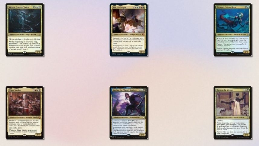 The Top Five Magic: The Gathering Commanders of All Time - Beckett News