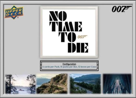 2025 Upper Deck James Bond No Time to Die Set Checklist and Details ...