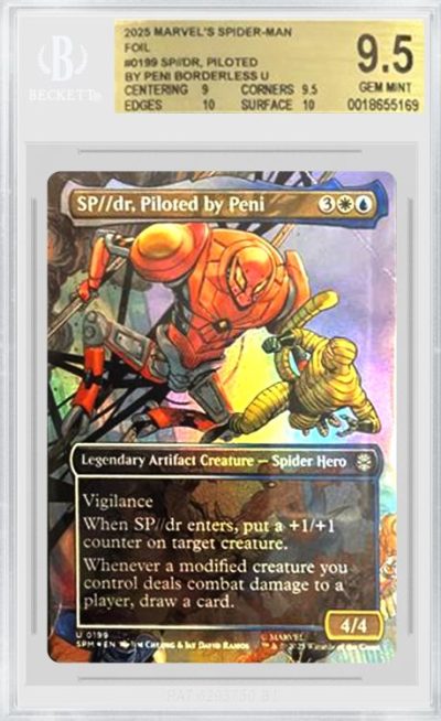 Gem Mint SP//dr, Piloted by Peni at 2025 MagicCon Atlanta - Beckett News