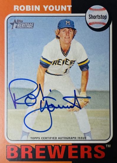 Robin Yount’s Rookie and Most Valuable Baseball Cards - Beckett News