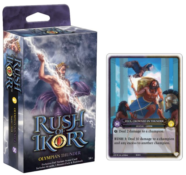 New TCG Rush of Ikorr Gameplay and Set Release Review - Beckett News