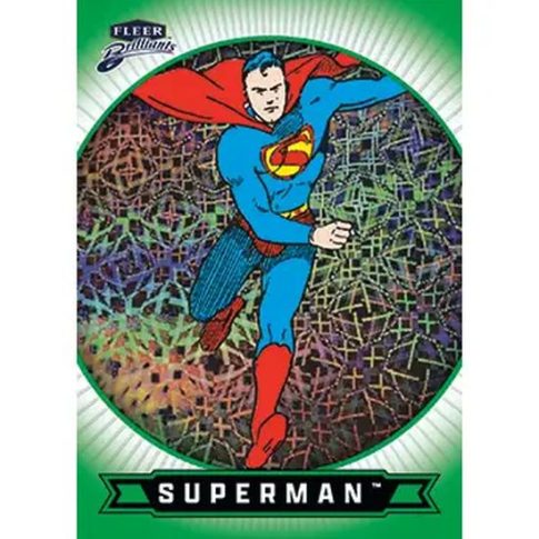 2025 Fleer Brilliants Superman Checklist - Beckett News