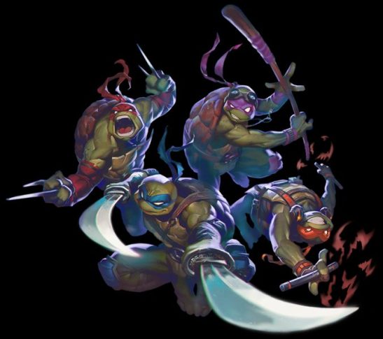 Magic: The Gathering Confirms Teenage Mutant Ninja Turtles Crossover at ...
