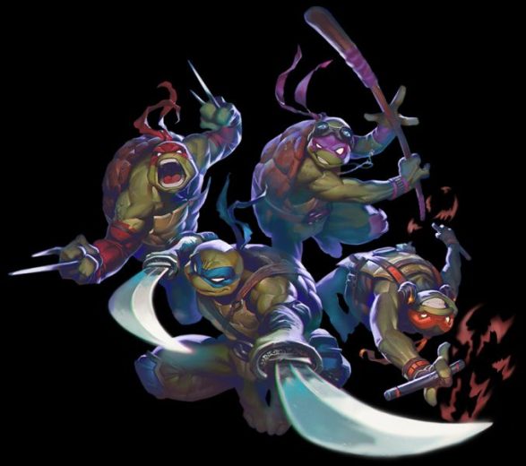 Magic: The Gathering Confirms Teenage Mutant Ninja Turtles Crossover at ...