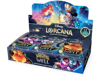 Everything We Know About Disney’s Lorcana Whispers in the Well ...