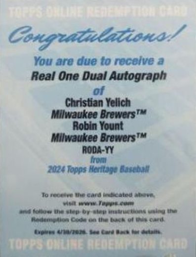 Robin Yount’s Rookie and Most Valuable Baseball Cards - Beckett News