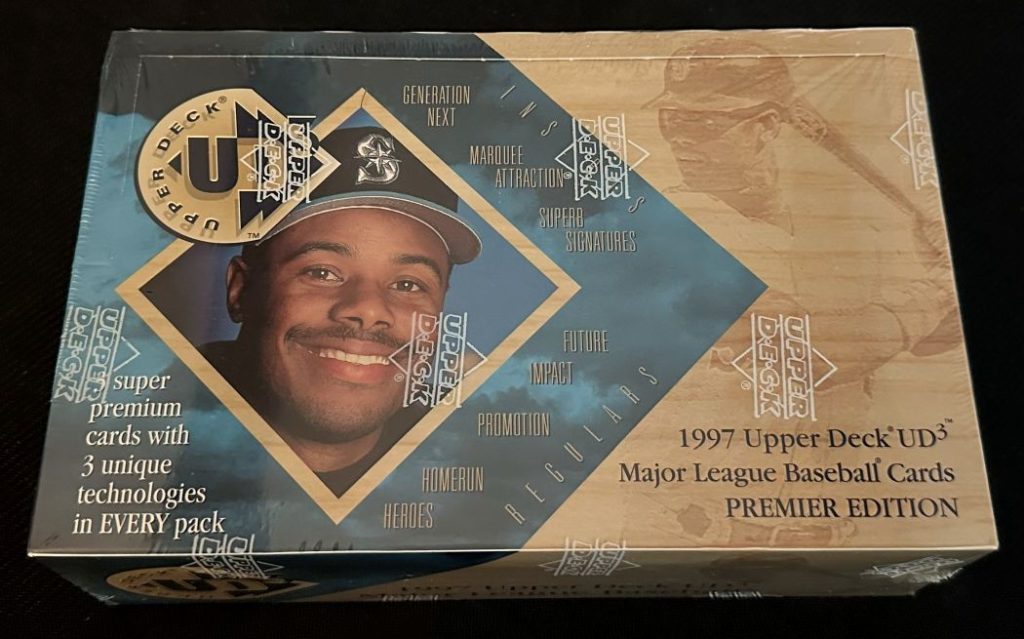 Cheap Wax Wednesday: 1997 Upper Deck UD3 Baseball