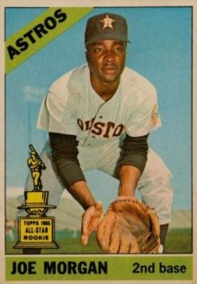 Hall of Famer Joe Morgan’s Career in 10 Baseball Cards - Beckett News