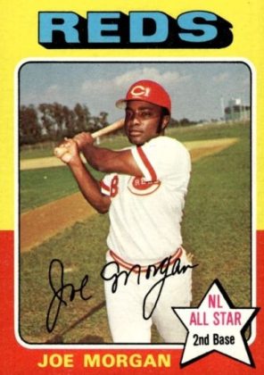 Hall of Famer Joe Morgan’s Career in 10 Baseball Cards - Beckett News