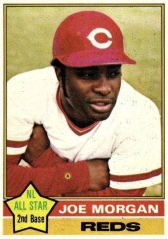 Hall of Famer Joe Morgan’s Career in 10 Baseball Cards - Beckett News