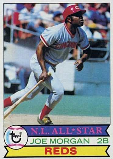 Hall of Famer Joe Morgan’s Career in 10 Baseball Cards - Beckett News