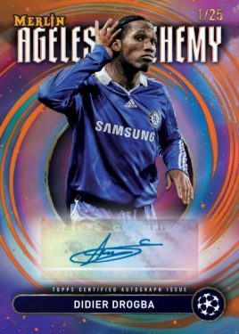 2024-25 Topps Merlin UEFA Club Competitions Checklist, Teams