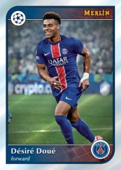2024-25 Topps Merlin UEFA Club Competitions Checklist, Teams