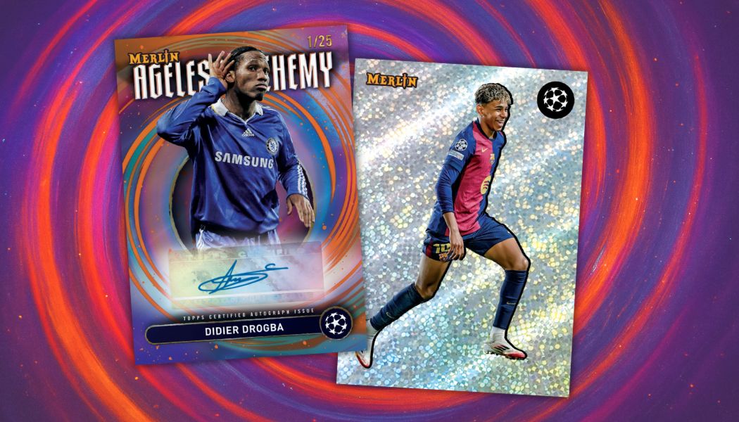 2023-24 Topps Merlin UEFA Club Competitions Checklist, Box Info
