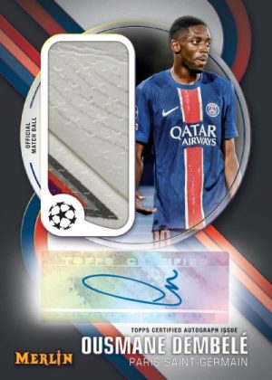 2024-25 Topps Merlin UEFA Club Competitions Checklist, Teams