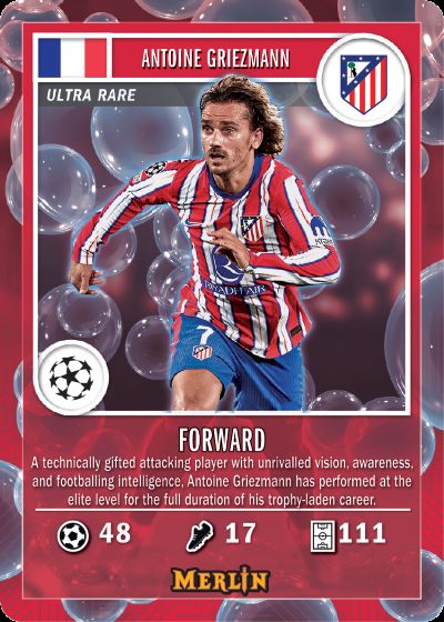 2024-25 Topps Merlin UEFA Club Competitions Checklist, Teams