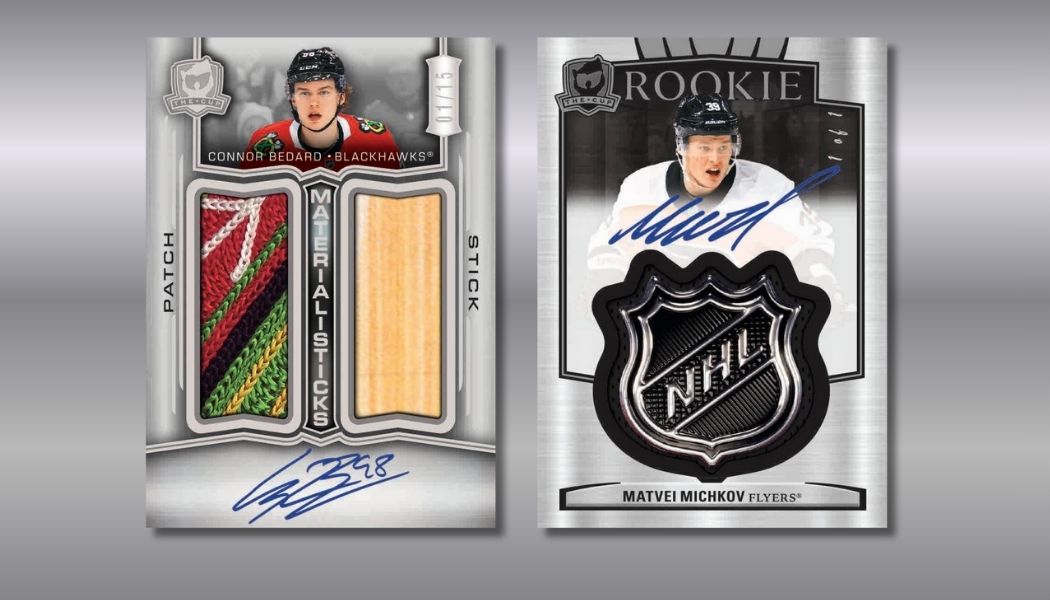 2024-25 Upper Deck Tim Hortons Retrospective Rookies Checklist