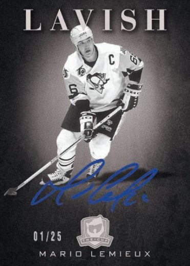 2024-25 Upper Deck The Cup Hockey Checklist Details, Box Info