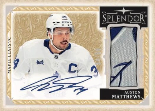 2024-25 Upper Deck The Cup Hockey Checklist Details, Box Info