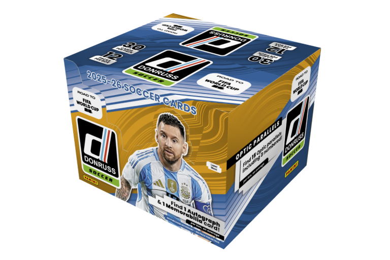 2025-26 Donruss Road to FIFA World Cup '26 Soccer Checklist, Team Sets