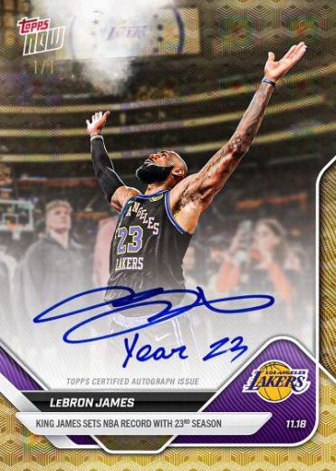 2025-26 Topps Now Basketball Checklist, Team Lists, Print Runs