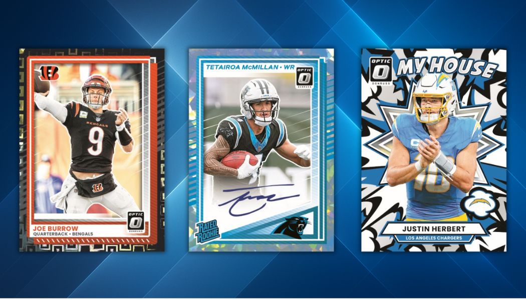 2025 Donruss Optic Football Checklist, Team Set Lists, Box Info
