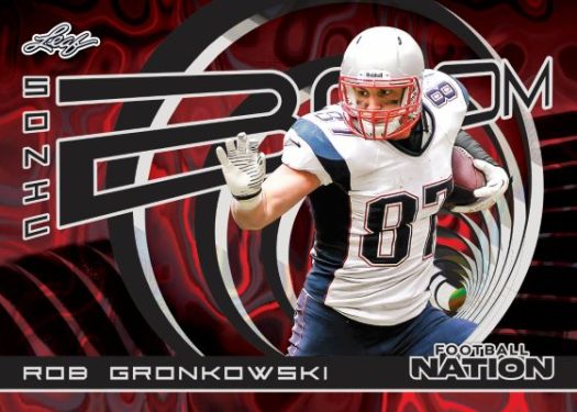 2025 Leaf Football Nation Checklist, Hobby & Jumbo Box Info
