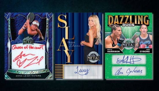 2025 Leaf Metal Women of Sport Checklist, Box Info