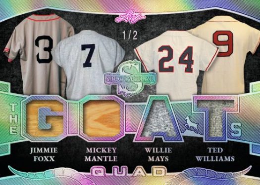 2025 Leaf Spectacular Baseball Checklist, Details, Hobby Box Info