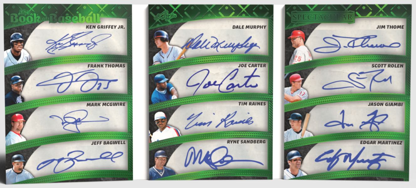 2025 Leaf Spectacular Baseball Checklist, Details, Hobby Box Info