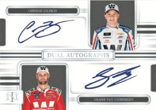 2025 Panini National Treasures NASCAR Racing Checklist