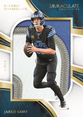 2025 Panini Immaculate Football Checklist, Team Sets, Box Info