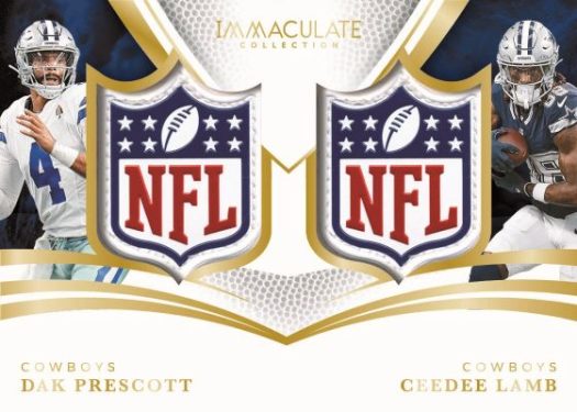 2025 Panini Immaculate Football Checklist, Team Sets, Box Info