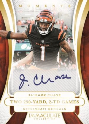 2025 Panini Immaculate Football Checklist, Team Sets, Box Info