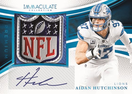 2025 Panini Immaculate Football Checklist, Team Sets, Box Info