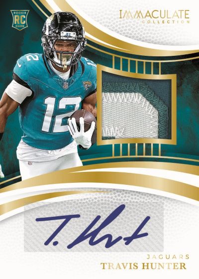 2025 Panini Immaculate Football Checklist, Team Sets, Box Info
