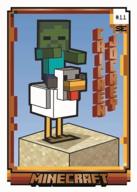 2025 Panini Minecraft Special Edition Trading Cards Checklist Details