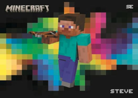 2025 Panini Minecraft Special Edition Trading Cards Checklist Details