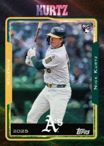 2025 Topps Archives Baseball Checklist, Team Sets, Box Info