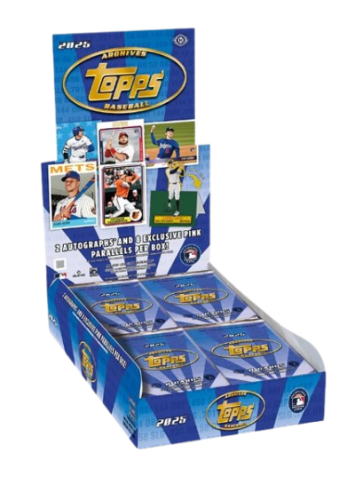 2025 Topps Archives Baseball Checklist, Team Sets, Box Info