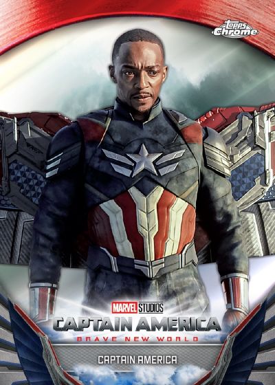 2025 Topps Marvel Studios Chrome Checklist Details