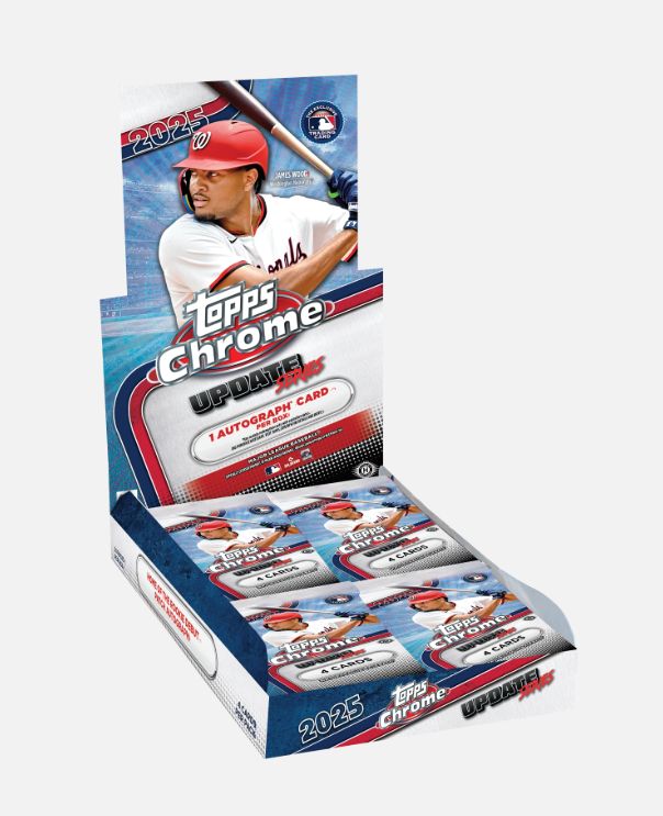 2025 Topps Chrome Update Series Baseball Checklist & Team Sets