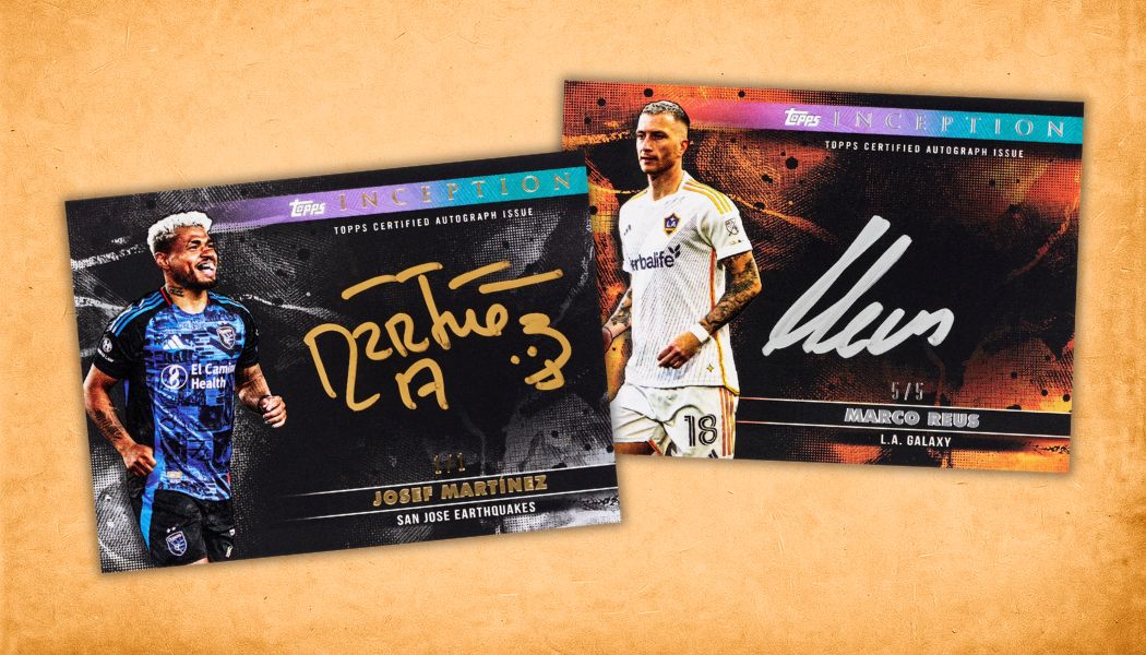 2024-25 Topps Inception Basketball Checklist, Autograph Details