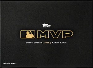2025 Topps MLB MVP Collection Checklist Details, Box Info