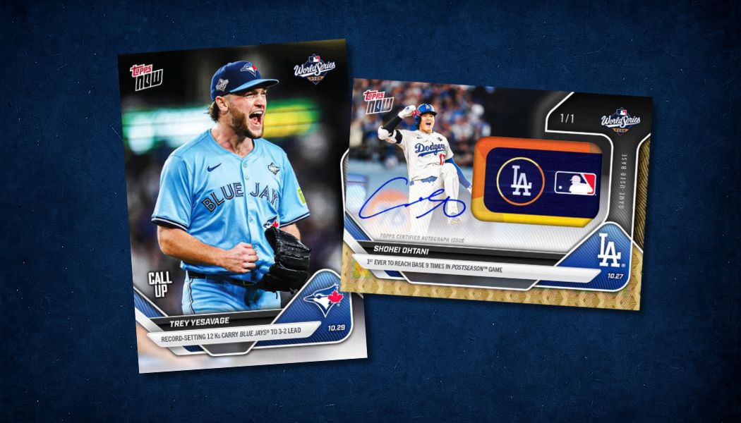 Shohei Ohtani's Topps Now Opal Chrome Design Revealed